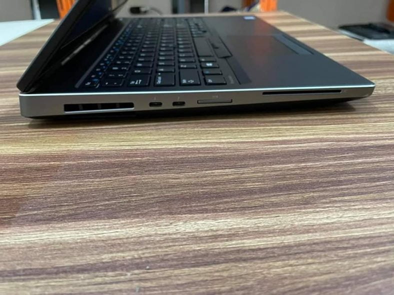 Dell Precision 7530 intal core i7 8850h – 512 SSD NVME – 16G RAM ...