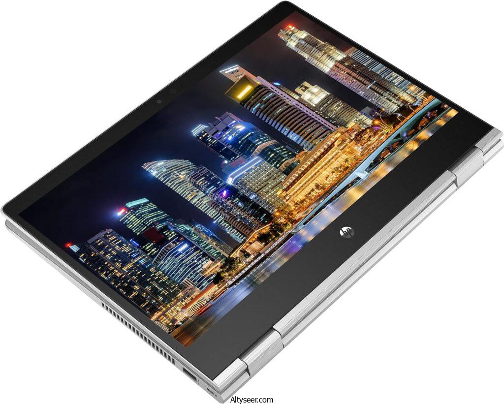 HP ProBook x360 435 G7 13.3″ FHD 2-in-1 Touchscreen Laptop, AMD Ryzen 7 ...