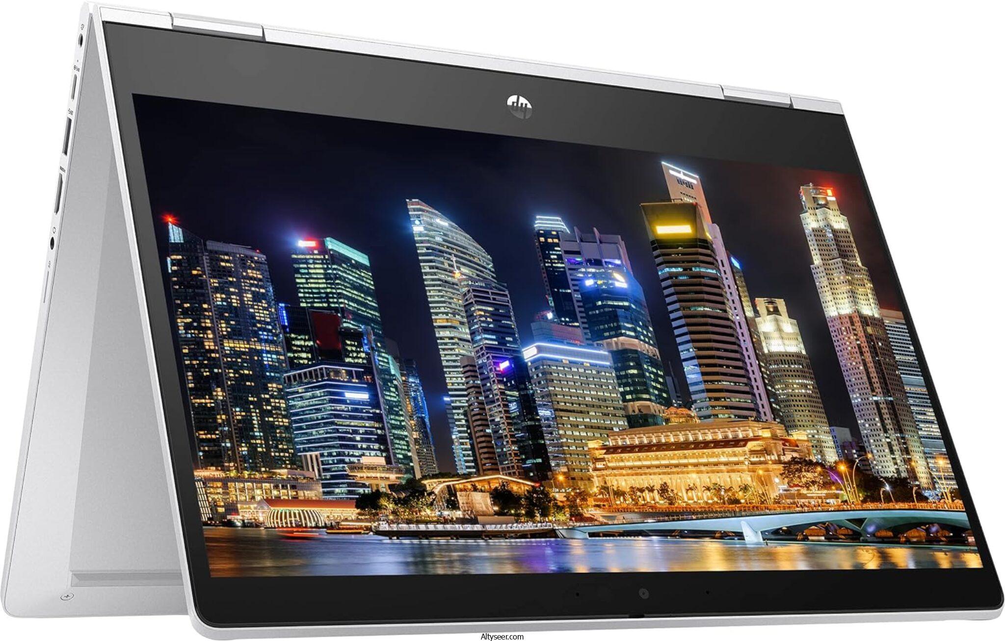 HP ProBook x360 435 G7 13.3″ FHD 2-in-1 Touchscreen Laptop, AMD Ryzen 7 ...