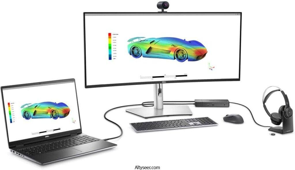 Dell Precision 7670 Workstation – 16″ FHD+ AG Display – Intel Core i7 ...